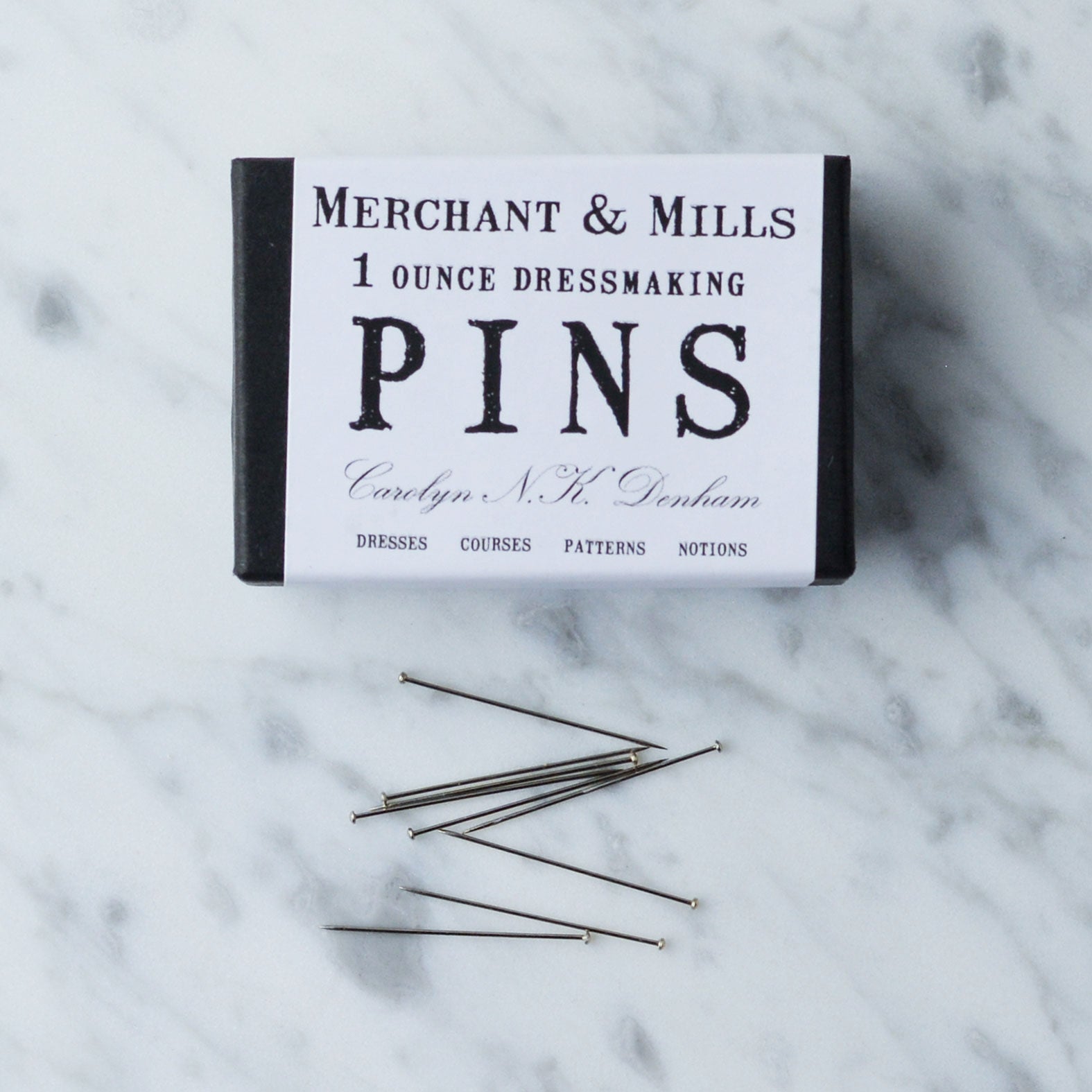 Dressmaking Pins | The Maker Space