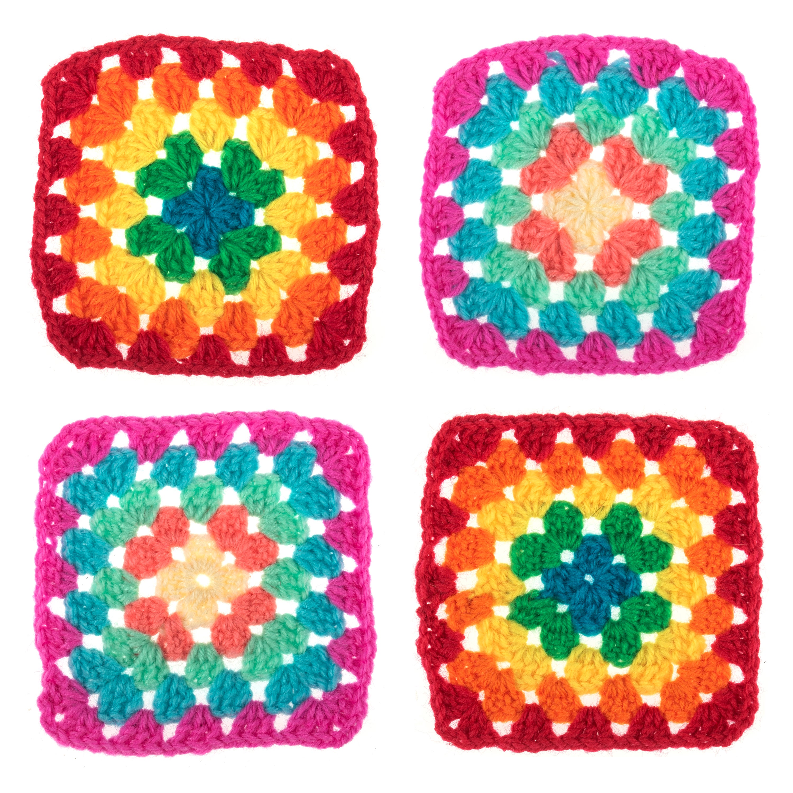 My First Granny Squares | The Maker Space