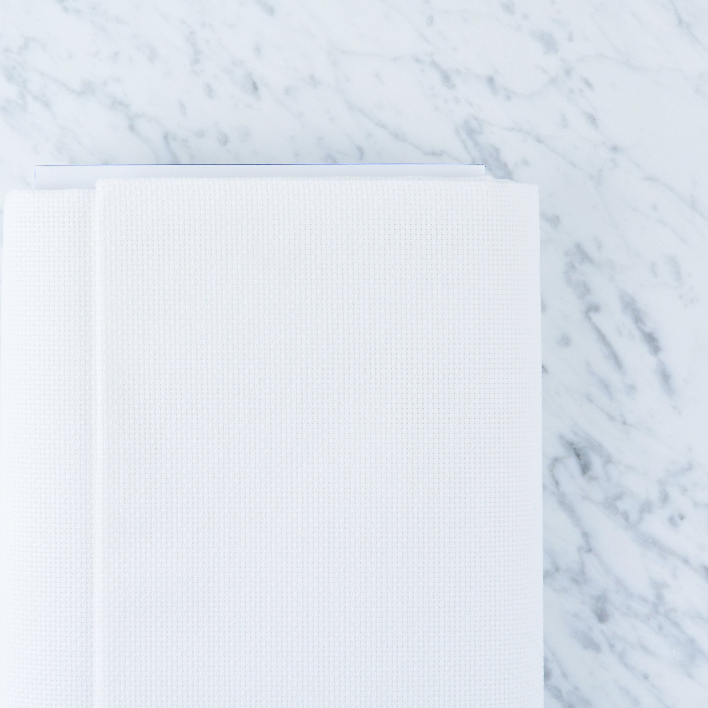 DMC 14 count Aida: White | The Maker Space