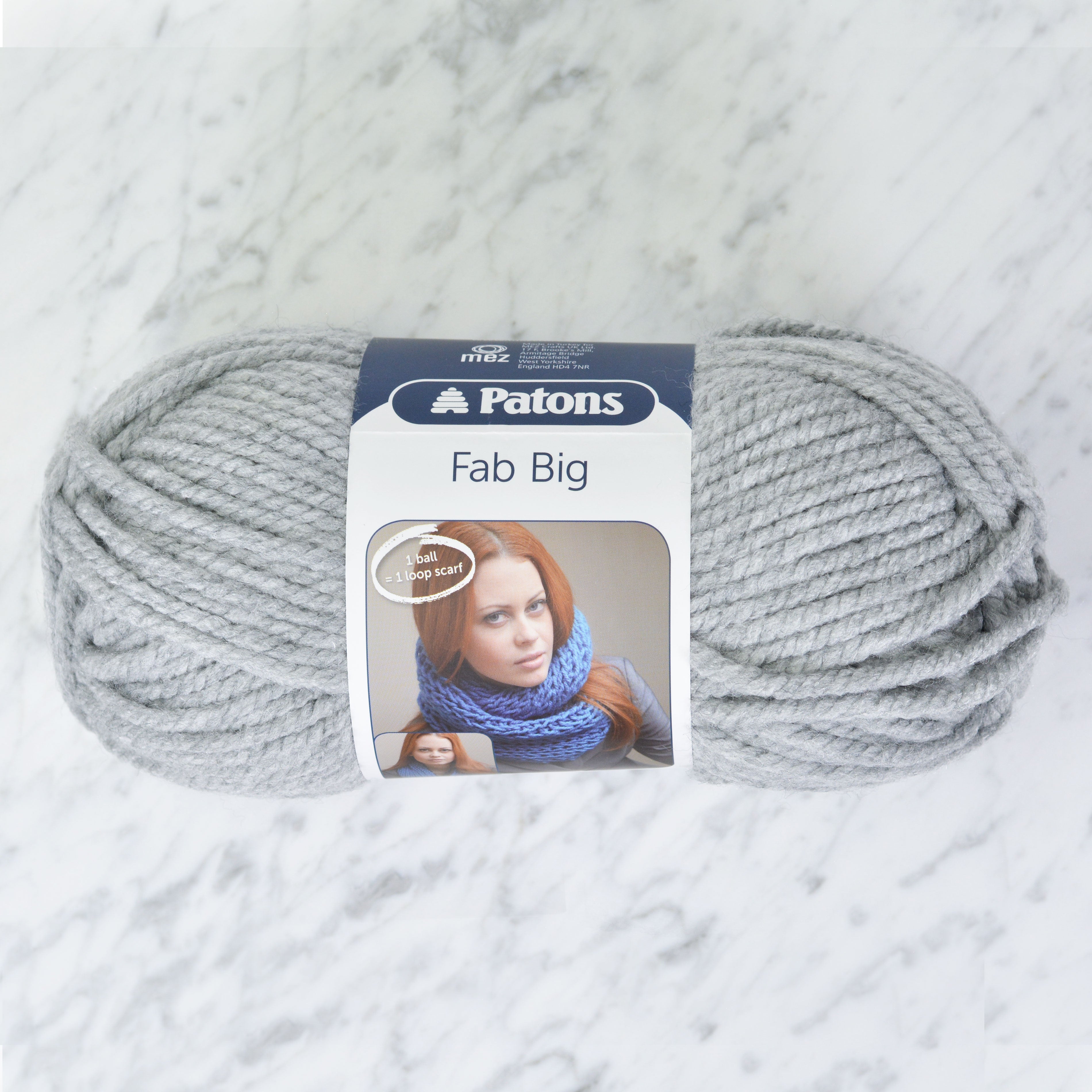 Patons Fab Big Yarn: 200g | The Maker Space