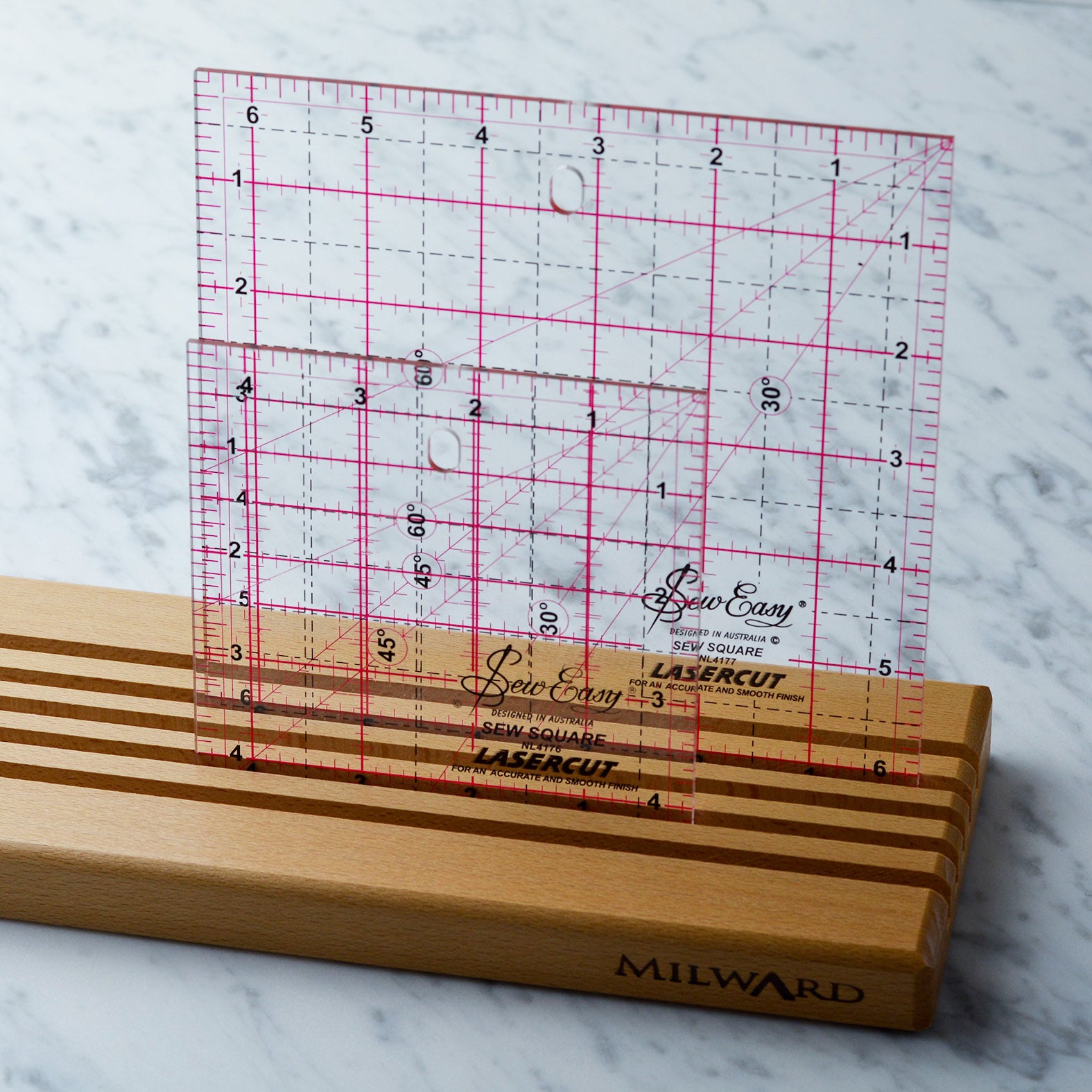 Large Ruler Rack | The Maker Space
